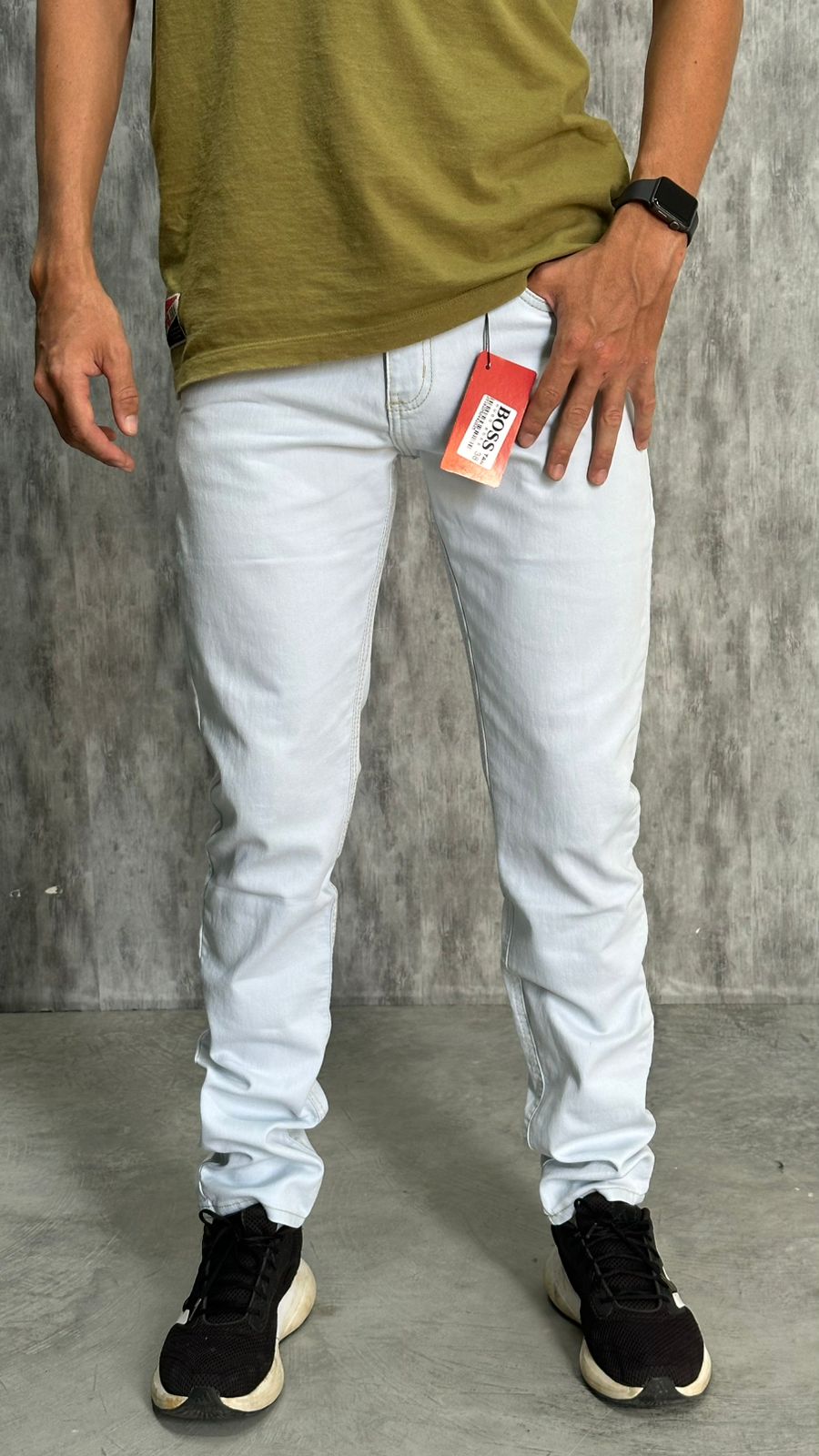 Calça jeans HUGO BOSS – Mark Atacado Calça jeans HUGO BOSS – Mark Atacado